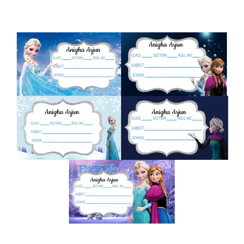 Frozen – Labelkaari