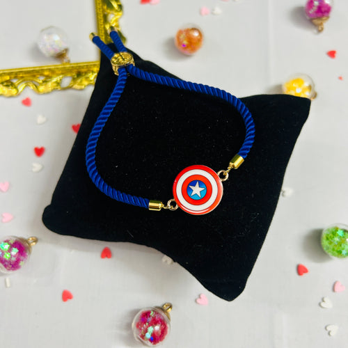 Captain America Rakhi – Labelkaari