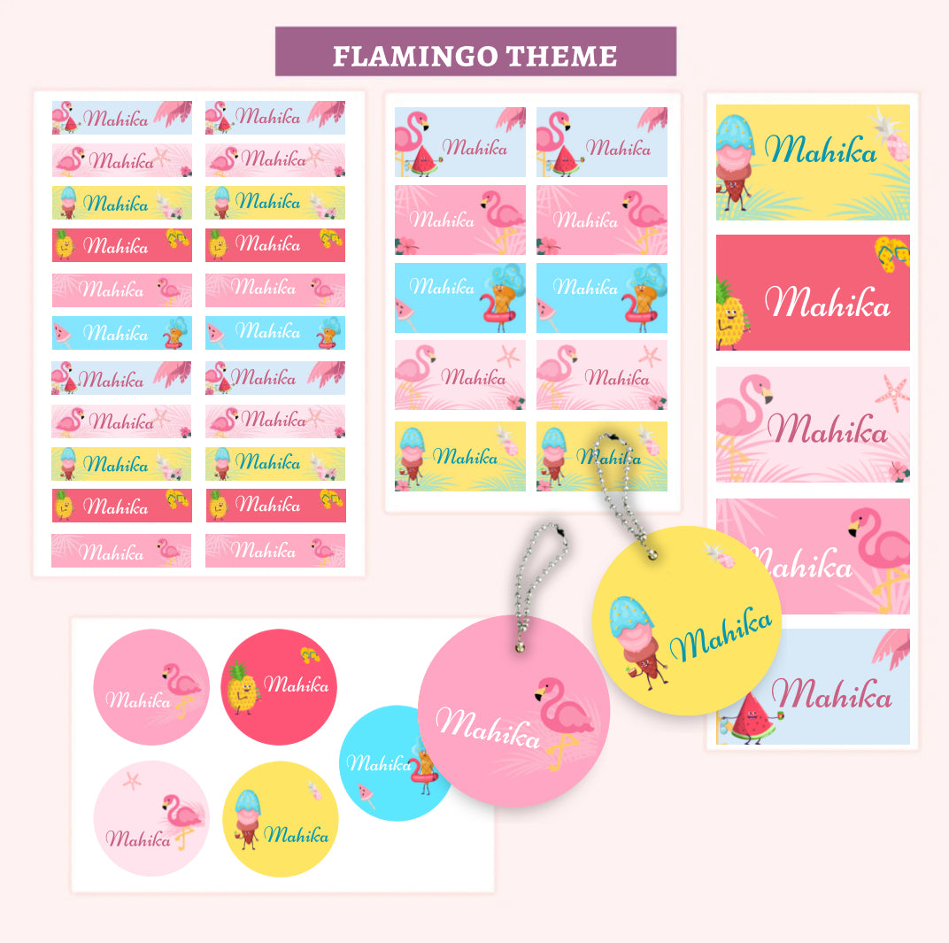 flamingo Label – Labelkaari