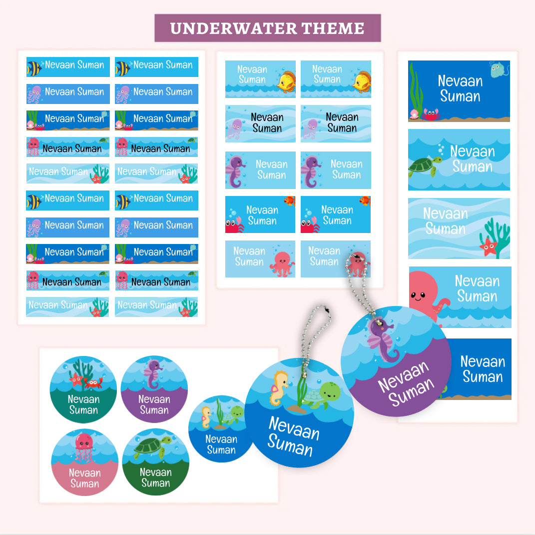 Underwater – Labelkaari