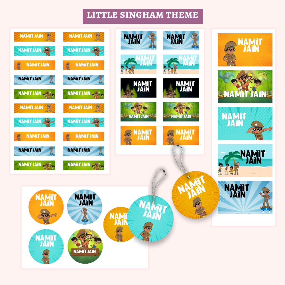 Little Singham – Labelkaari